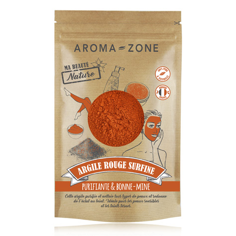 Argile rouge surfine - Aroma-Zone