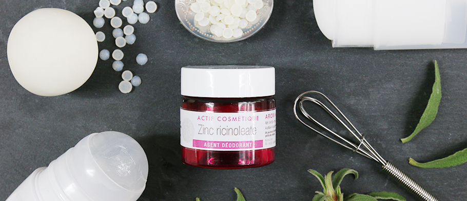 Actif cosmétique Zinc ricinoleate - Aroma-Zone