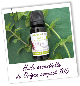 Bulletin qualité Huile essentielle d'Origan compact - Aroma-Zone