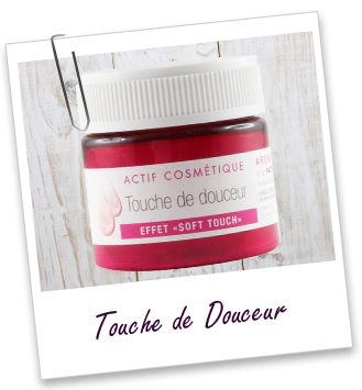 Actif cosmétique Touche de Douceur - Aroma-Zone