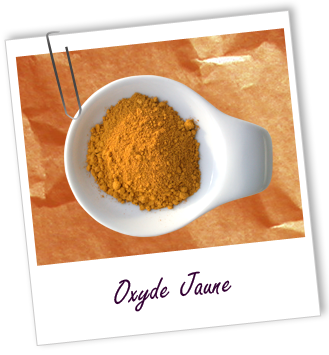 Colorant Oxyde minéral jaune - Aroma-Zone
