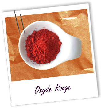 Colorant Oxyde minéral rouge - Aroma-Zone