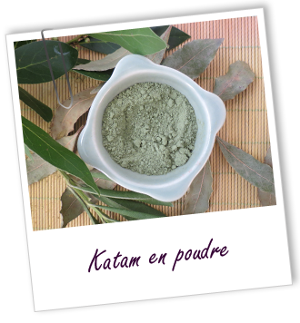 Colorant capillaire végétal Katam - Aroma-Zone