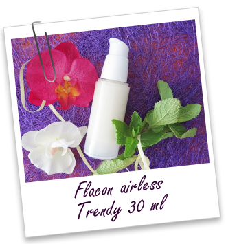 Flacon Airless "Trendy" 30 ml - Aroma-Zone