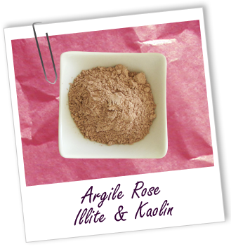 Argile rose surfine - Aroma-Zone